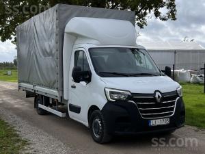 White Renault Master 2021 in Riga, with an engine capacity of 2.30 L and mileage of 178 thousand km for 18150 €, photo 4 on AUTOMOTO.COM.LV