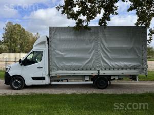 White Renault Master 2021 in Riga, with an engine capacity of 2.30 L and mileage of 178 thousand km for 18150 €, photo 5 on AUTOMOTO.COM.LV