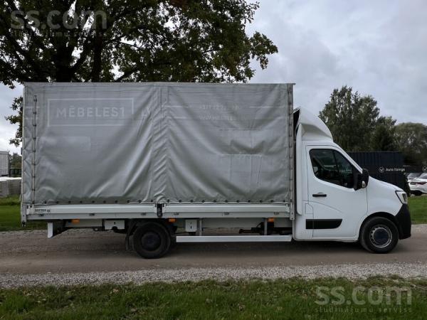 Balts Renault Master 2021 Rīga, ar dzinēja tilpumu 2.30 L un nobraukumu 178 tūkst. km par 18150 €, foto 6 vietnē AUTOMOTO.COM.LV
