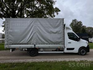 White Renault Master 2021 in Riga, with an engine capacity of 2.30 L and mileage of 178 thousand km for 18150 €, photo 6 on AUTOMOTO.COM.LV