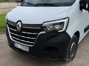 White Renault Master 2021 in Riga, with an engine capacity of 2.30 L and mileage of 178 thousand km for 18150 €, photo 8 on AUTOMOTO.COM.LV