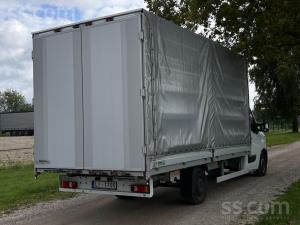 White Renault Master 2021 in Riga, with an engine capacity of 2.30 L and mileage of 178 thousand km for 18150 €, photo 10 on AUTOMOTO.COM.LV