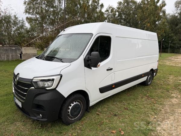 White Renault Master 2021 in Riga, with an engine capacity of 2.30 L and mileage of 292 thousand km for 13500 €, photo 1 on AUTOMOTO.COM.LV