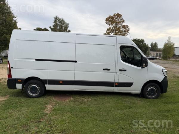 White Renault Master 2021 in Riga, with an engine capacity of 2.30 L and mileage of 292 thousand km for 13500 €, photo 3 on AUTOMOTO.COM.LV