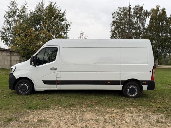 White Renault Master 2021 in Riga, with an engine capacity of 2.30 L and mileage of 292 thousand km for 13500 €, photo 7 on AUTOMOTO.COM.LV