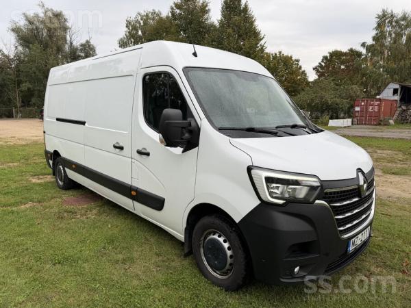 White Renault Master 2021 in Riga, with an engine capacity of 2.30 L and mileage of 292 thousand km for 13500 €, photo 8 on AUTOMOTO.COM.LV