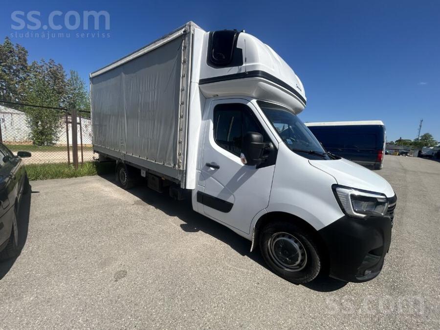 Balts Renault Master 2021 Ogre, ar dzinēja tilpumu 2.30 L un nobraukumu 257 tūkst. km par 20000 €, foto 4 vietnē AUTOMOTO.COM.LV