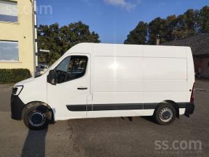 White Renault Master 2021 in Riga, with an engine capacity of 2.30 L and mileage of 248 thousand km for 12000 €, photo 3 on AUTOMOTO.COM.LV