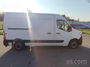 White Renault Master 2021 in Riga, with an engine capacity of 2.30 L and mileage of 248 thousand km for 12000 €, photo 4 on AUTOMOTO.COM.LV