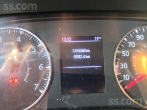 White Renault Master 2021 in Riga, with an engine capacity of 2.30 L and mileage of 248 thousand km for 12000 €, photo 9 on AUTOMOTO.COM.LV