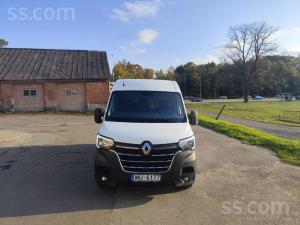 Белый Рено Мастер 2021 в Рига, объемом двигателя 2.30 л и пробегом 248 тыс. км за 12000 €, фото  на AUTOMOTO.COM.LV