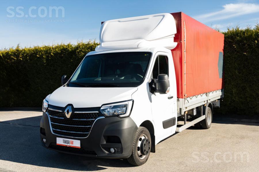 Balts Renault Master 2022 Rīga, ar dzinēja tilpumu 2.30 L un nobraukumu 109 tūkst. km par 22500 €, foto 1 vietnē AUTOMOTO.COM.LV