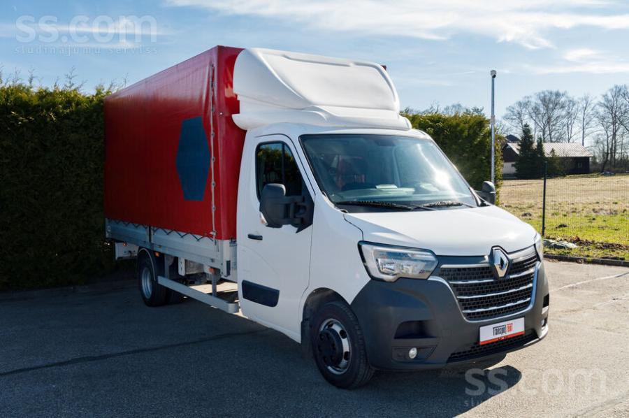 Balts Renault Master 2022 Rīga, ar dzinēja tilpumu 2.30 L un nobraukumu 109 tūkst. km par 22500 €, foto 3 vietnē AUTOMOTO.COM.LV