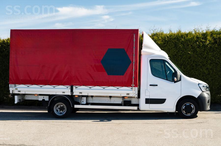Balts Renault Master 2022 Rīga, ar dzinēja tilpumu 2.30 L un nobraukumu 109 tūkst. km par 22500 €, foto 4 vietnē AUTOMOTO.COM.LV