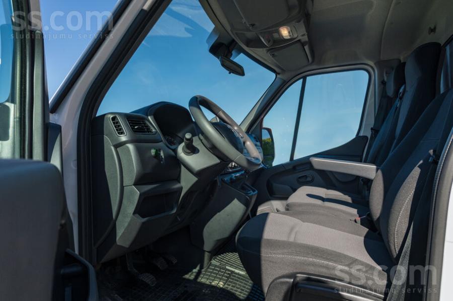 Balts Renault Master 2022 Rīga, ar dzinēja tilpumu 2.30 L un nobraukumu 109 tūkst. km par 22500 €, foto 9 vietnē AUTOMOTO.COM.LV