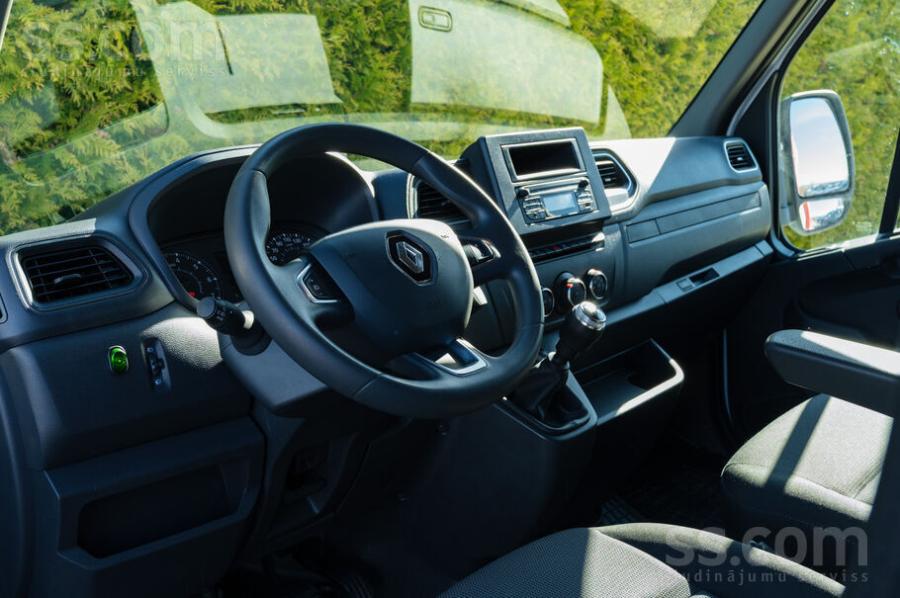 Balts Renault Master 2022 Rīga, ar dzinēja tilpumu 2.30 L un nobraukumu 109 tūkst. km par 22500 €, foto 17 vietnē AUTOMOTO.COM.LV