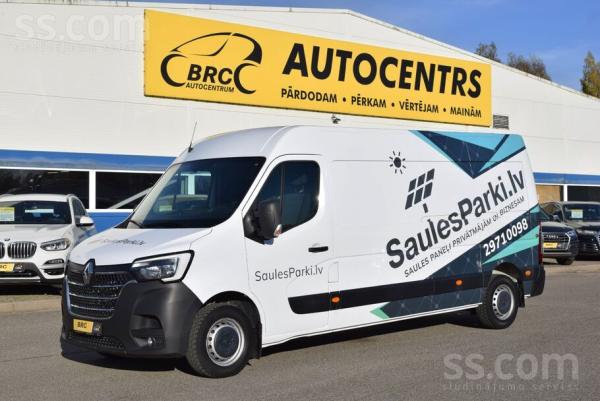 Balts Renault Master 2022 Rīga, ar dzinēja tilpumu 2.30 L un nobraukumu 83 tūkst. km par 18000 €, foto 3 vietnē AUTOMOTO.COM.LV