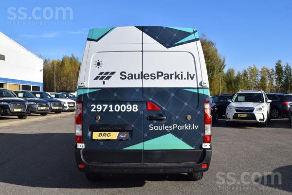 Balts Renault Master 2022 Rīga, ar dzinēja tilpumu 2.30 L un nobraukumu 83 tūkst. km par 18000 €, foto 4 vietnē AUTOMOTO.COM.LV