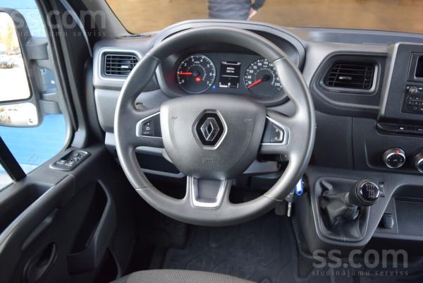 Balts Renault Master 2022 Rīga, ar dzinēja tilpumu 2.30 L un nobraukumu 83 tūkst. km par 18000 €, foto 9 vietnē AUTOMOTO.COM.LV
