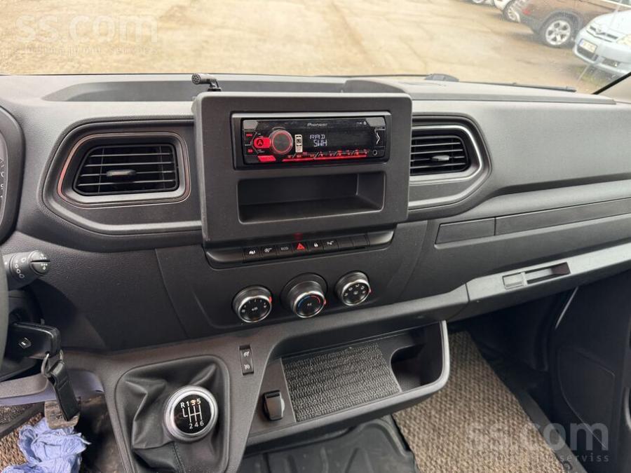Balts Renault Master 2022 Aizkraukle, ar dzinēja tilpumu 2.30 L un nobraukumu 182 tūkst. km par 15800 €, foto 6 vietnē AUTOMOTO.COM.LV
