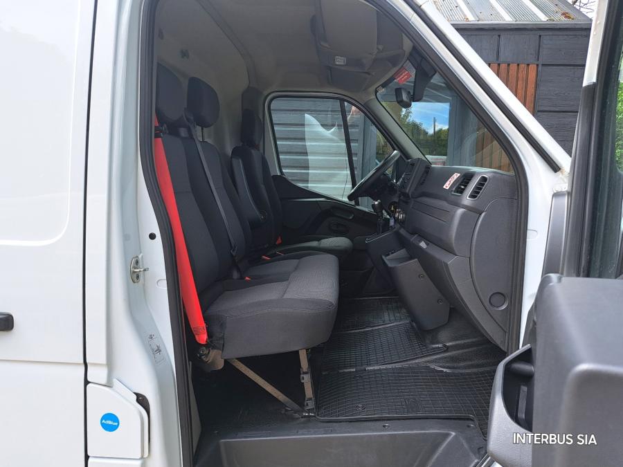 Balts Renault Master 2022 Rīga, ar dzinēja tilpumu 2.20 L un nobraukumu 0 tūkst. km par 21950 €, foto 19 vietnē AUTOMOTO.COM.LV