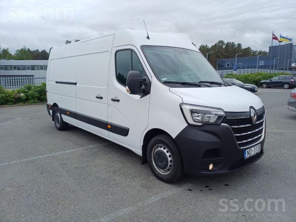 White Renault Master 2022 in Riga, with an engine capacity of 2.30 L and mileage of 338 thousand km for 14000 €, photo 2 on AUTOMOTO.COM.LV