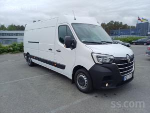 White Renault Master 2022 in Riga, with an engine capacity of 2.30 L and mileage of 338 thousand km for 14000 €, photo 3 on AUTOMOTO.COM.LV