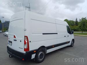 White Renault Master 2022 in Riga, with an engine capacity of 2.30 L and mileage of 338 thousand km for 14000 €, photo 4 on AUTOMOTO.COM.LV