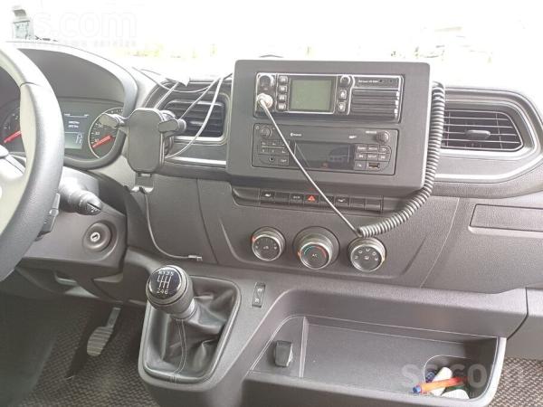 White Renault Master 2022 in Riga, with an engine capacity of 2.30 L and mileage of 338 thousand km for 14000 €, photo 8 on AUTOMOTO.COM.LV