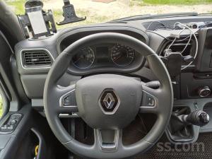 White Renault Master 2022 in Riga, with an engine capacity of 2.30 L and mileage of 338 thousand km for 14000 €, photo 10 on AUTOMOTO.COM.LV