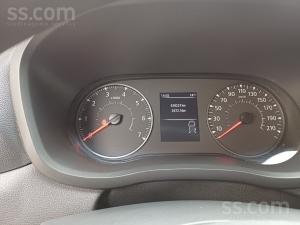 White Renault Master 2022 in Riga, with an engine capacity of 2.30 L and mileage of 338 thousand km for 14000 €, photo 11 on AUTOMOTO.COM.LV