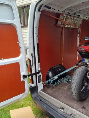 White Renault Master 2022 in Riga, with an engine capacity of 2.30 L and mileage of 338 thousand km for 14000 €, photo 18 on AUTOMOTO.COM.LV