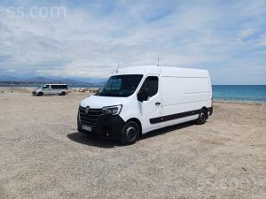 White Renault Master 2022 in Riga, with an engine capacity of 2.30 L and mileage of 338 thousand km for 14000 €, photo 26 on AUTOMOTO.COM.LV