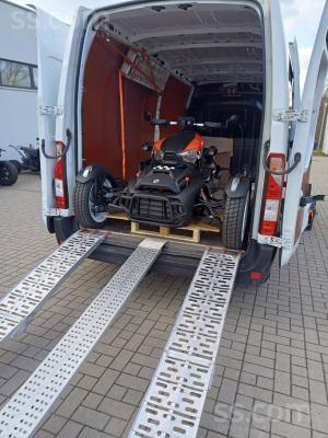 White Renault Master 2022 in Riga, with an engine capacity of 2.30 L and mileage of 338 thousand km for 14000 €, photo 27 on AUTOMOTO.COM.LV