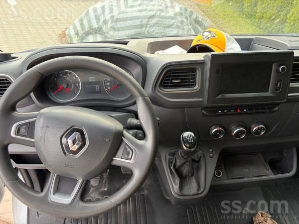 White Renault Master 2022 in Bauska, with an engine capacity of 2.30 L and mileage of 190 thousand km for 14000 €, photo 3 on AUTOMOTO.COM.LV