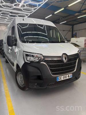 Balts Renault Master 2022 Bauska, ar dzinēja tilpumu 2.30 L un nobraukumu 225 tūkst. km par 13000 €, foto 3 vietnē AUTOMOTO.COM.LV