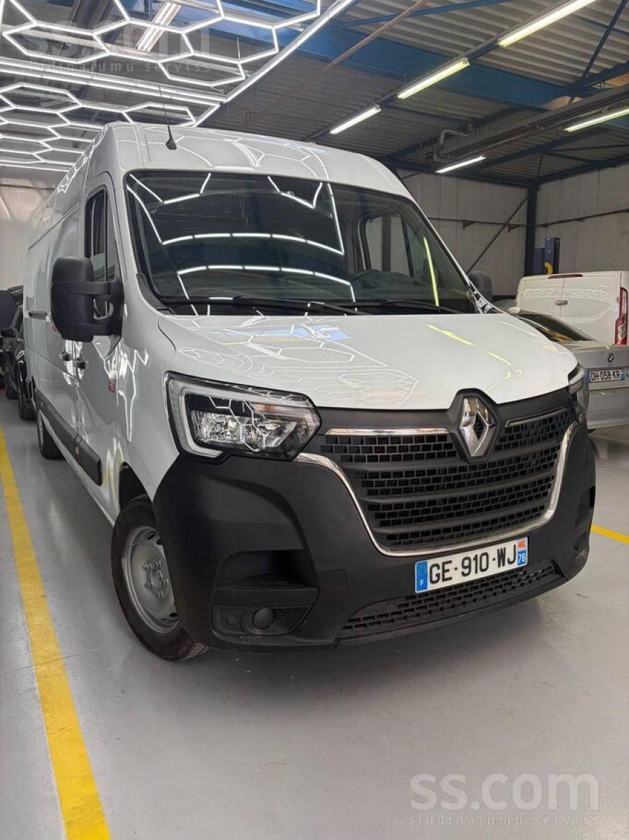 Balts Renault Master 2022 Bauska, ar dzinēja tilpumu 2.30 L un nobraukumu 225 tūkst. km par 13000 €, foto 3 vietnē AUTOMOTO.COM.LV