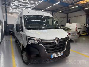 Balts Renault Master 2022 Bauska, ar dzinēja tilpumu 2.30 L un nobraukumu 225 tūkst. km par 13000 €, foto 5 vietnē AUTOMOTO.COM.LV