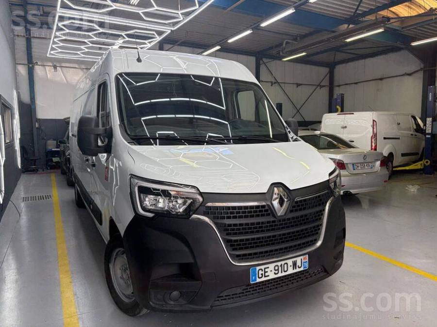 Balts Renault Master 2022 Bauska, ar dzinēja tilpumu 2.30 L un nobraukumu 225 tūkst. km par 13000 €, foto 5 vietnē AUTOMOTO.COM.LV