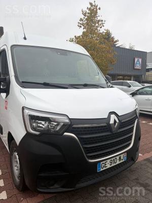 Balts Renault Master 2022 Bauska, ar dzinēja tilpumu 2.30 L un nobraukumu 225 tūkst. km par 13000 €, foto 6 vietnē AUTOMOTO.COM.LV