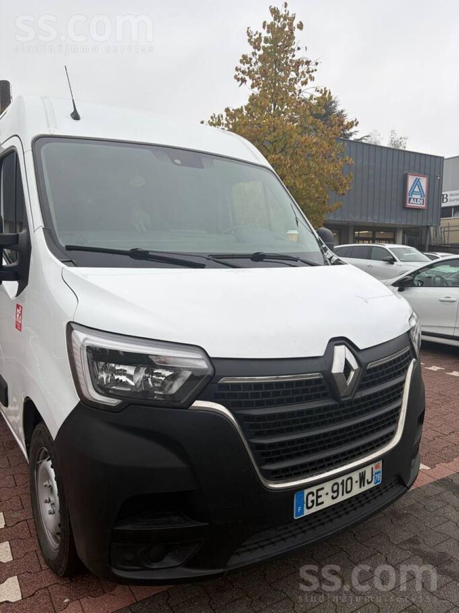 Balts Renault Master 2022 Bauska, ar dzinēja tilpumu 2.30 L un nobraukumu 225 tūkst. km par 13000 €, foto 6 vietnē AUTOMOTO.COM.LV
