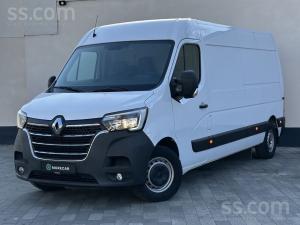 Balts Renault Master 2022 Rīga, ar dzinēja tilpumu 2.30 L un nobraukumu 94 tūkst. km par 22950 €, foto  vietnē AUTOMOTO.COM.LV