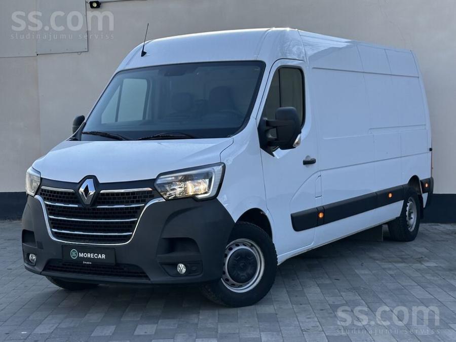 Balts Renault Master 2022 Rīga, ar dzinēja tilpumu 2.30 L un nobraukumu 94 tūkst. km par 22950 €, foto 1 vietnē AUTOMOTO.COM.LV
