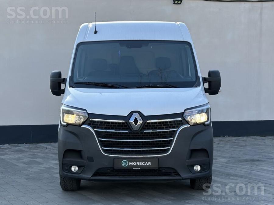 Balts Renault Master 2022 Rīga, ar dzinēja tilpumu 2.30 L un nobraukumu 94 tūkst. km par 22950 €, foto 3 vietnē AUTOMOTO.COM.LV