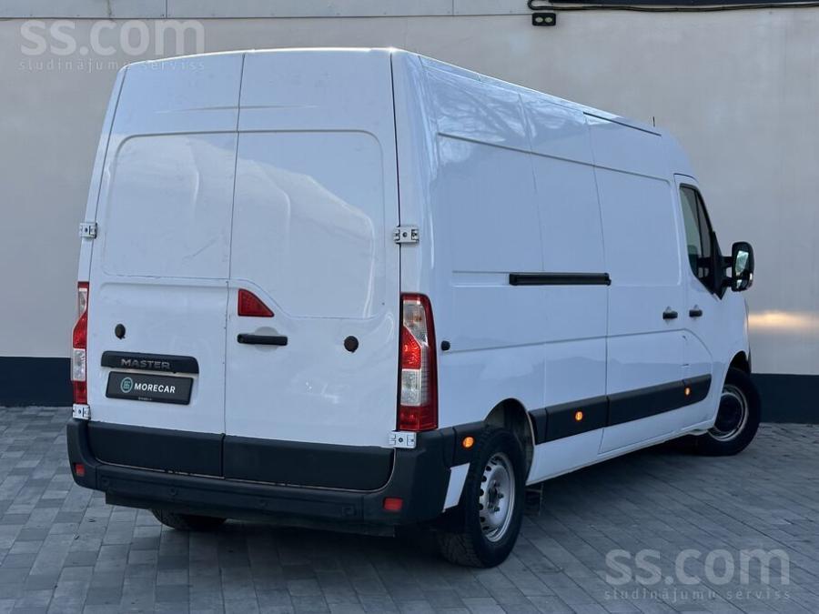 Balts Renault Master 2022 Rīga, ar dzinēja tilpumu 2.30 L un nobraukumu 94 tūkst. km par 22950 €, foto 5 vietnē AUTOMOTO.COM.LV