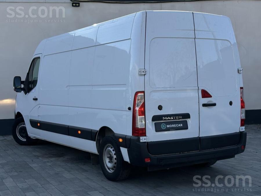 Balts Renault Master 2022 Rīga, ar dzinēja tilpumu 2.30 L un nobraukumu 94 tūkst. km par 22950 €, foto 7 vietnē AUTOMOTO.COM.LV