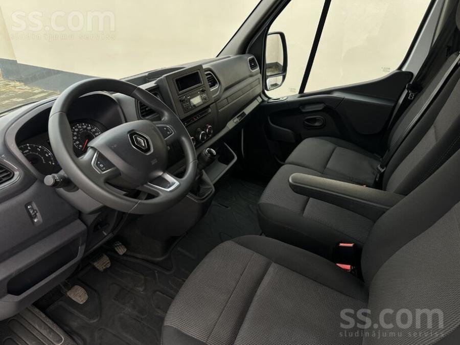 Balts Renault Master 2022 Rīga, ar dzinēja tilpumu 2.30 L un nobraukumu 94 tūkst. km par 22950 €, foto 8 vietnē AUTOMOTO.COM.LV