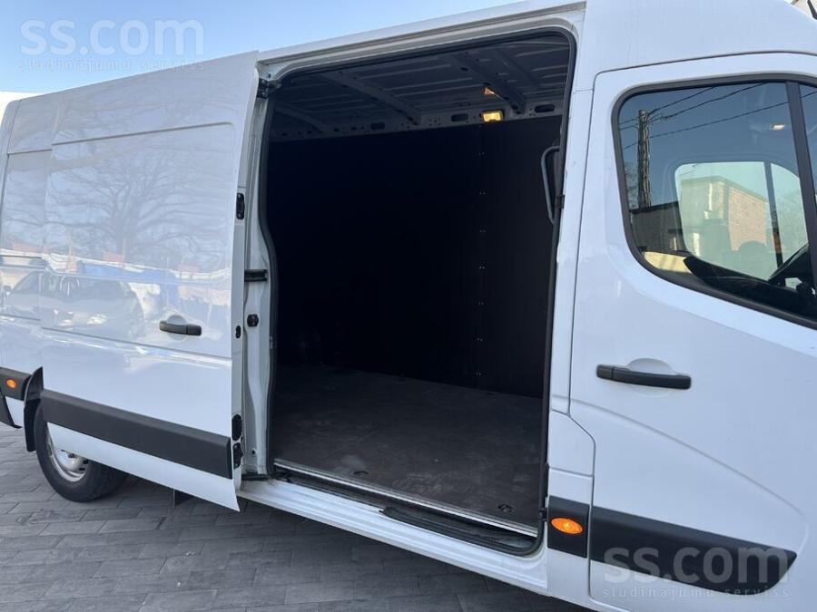 Balts Renault Master 2022 Rīga, ar dzinēja tilpumu 2.30 L un nobraukumu 94 tūkst. km par 22950 €, foto 16 vietnē AUTOMOTO.COM.LV