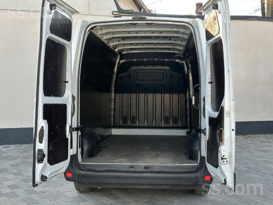 Balts Renault Master 2022 Rīga, ar dzinēja tilpumu 2.30 L un nobraukumu 94 tūkst. km par 22950 €, foto 17 vietnē AUTOMOTO.COM.LV