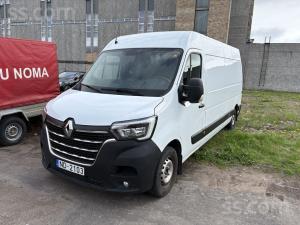 Белый Рено Мастер 2022 в Рига, объемом двигателя 2.20 л и пробегом 350 тыс. км за 15900 €, фото  на AUTOMOTO.COM.LV